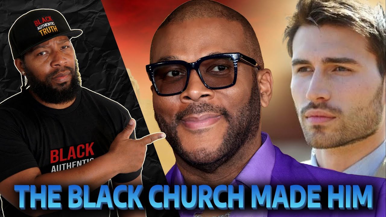 TYLER PERRY IS A PRODUCT OF THE BLACK CHRISTIAN CHURCH THIS IS ...
