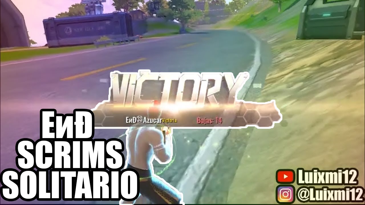 AZUCAAAA - RESUMEN SCRIMS SOLITARIO DE EиÐ - CYBER HUNTER - YouTube