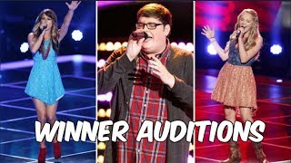 ALL WINNERS Auditions Seasons 1 10 | The Voice USA Part 1 - YouTube