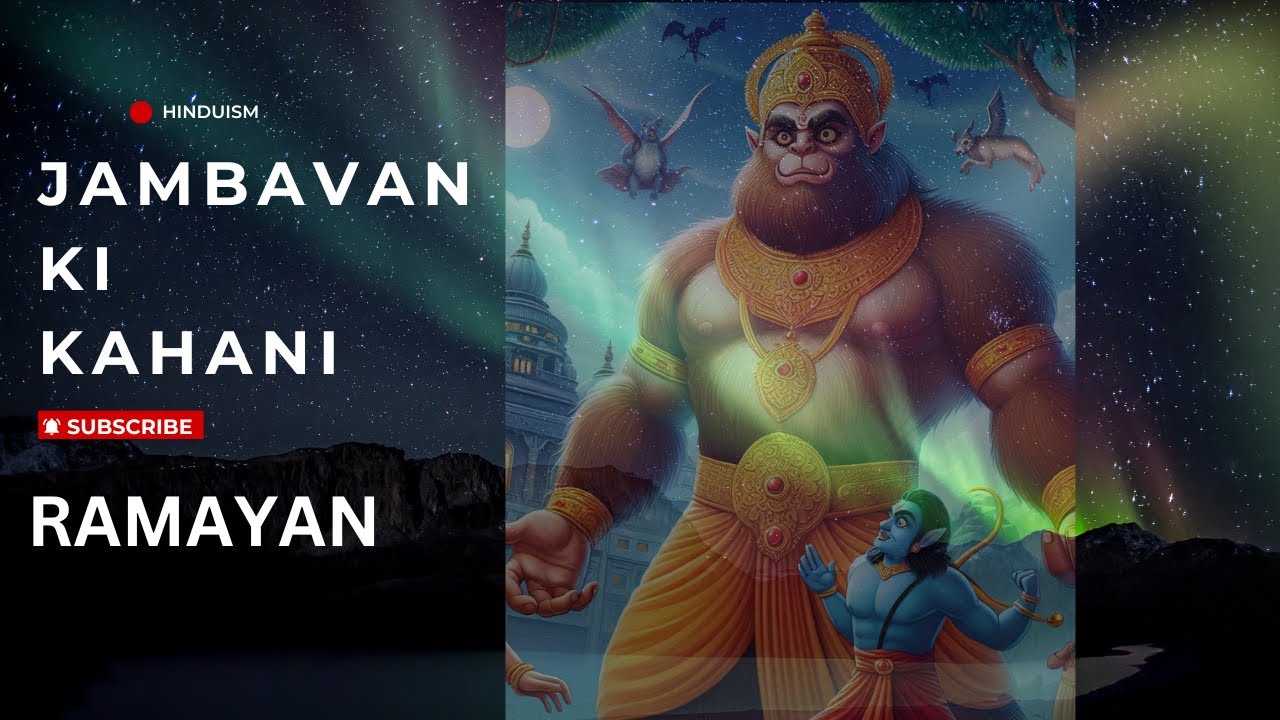 Jambvant - Timeless Bear King Who Lived Through Ages #Jambavan # ...