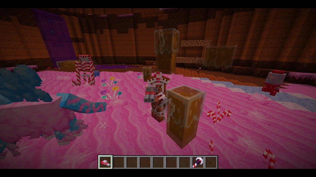 Exploring The New Candy Cavity Cave In Alex`s Caves - YouTube