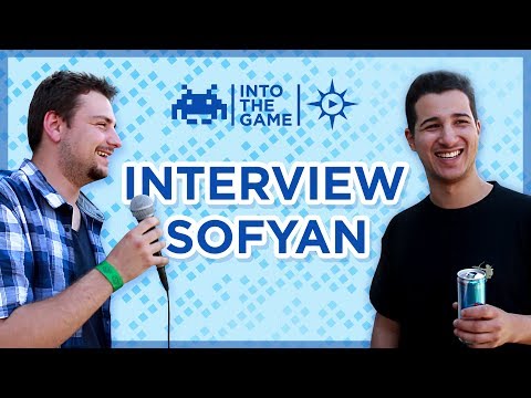 Sofyan - l'interview à INTO THE GAME 1st edition