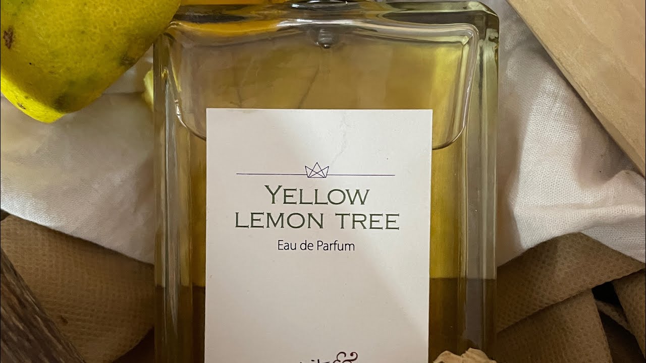 Summer perfume Yellow Lemon Tree from Dixit and Zak. - YouTube