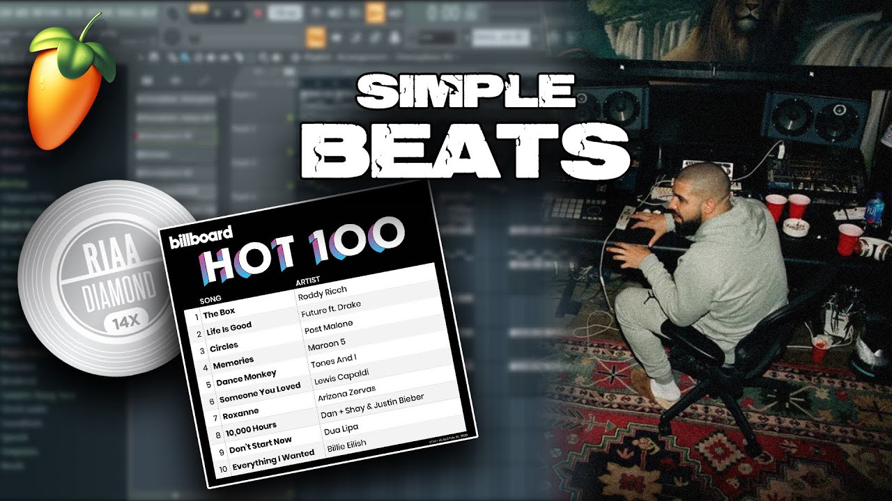 How To Make Simple Beats | FL Studio 20 Tutorial - YouTube