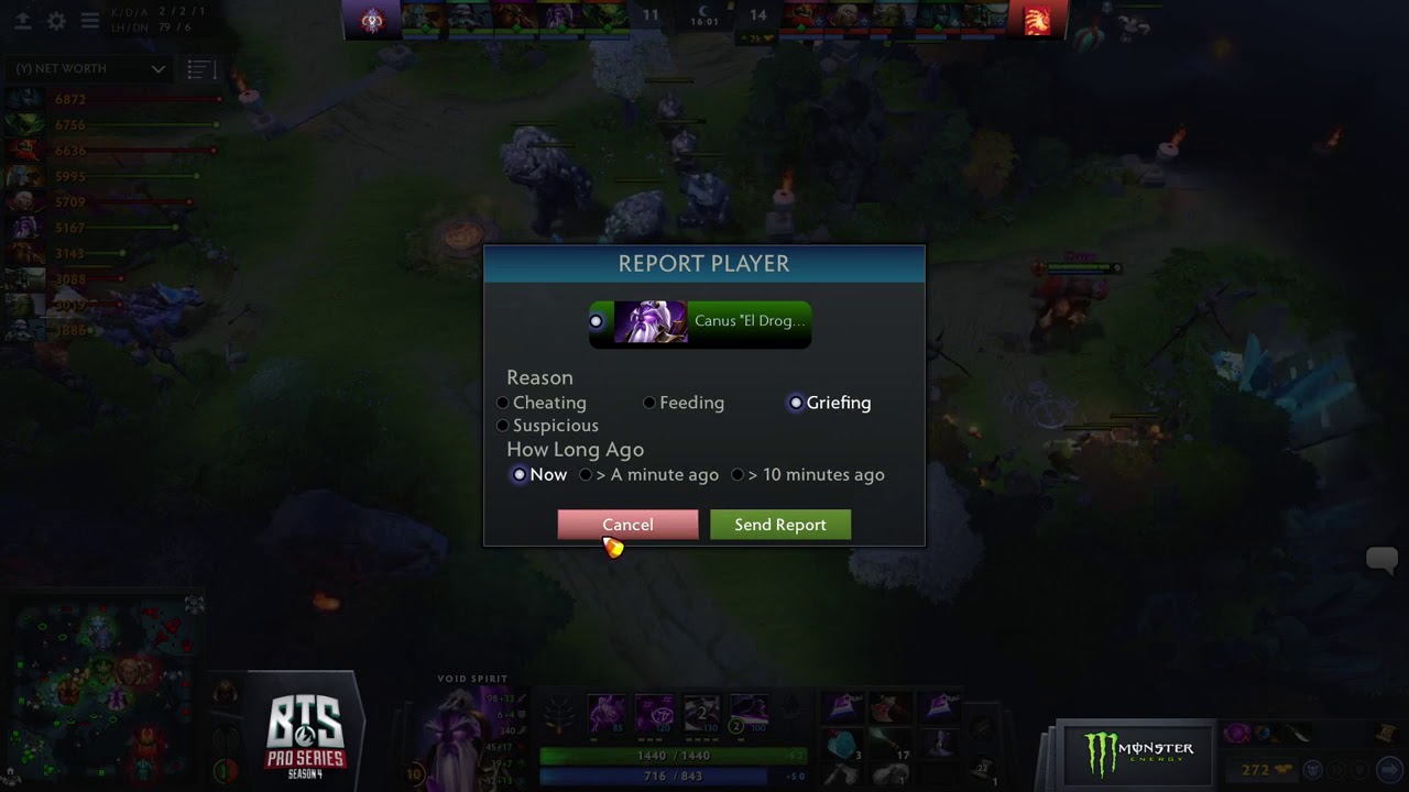 Dota 2 Clips - DOTA NEW FEATURE - YouTube