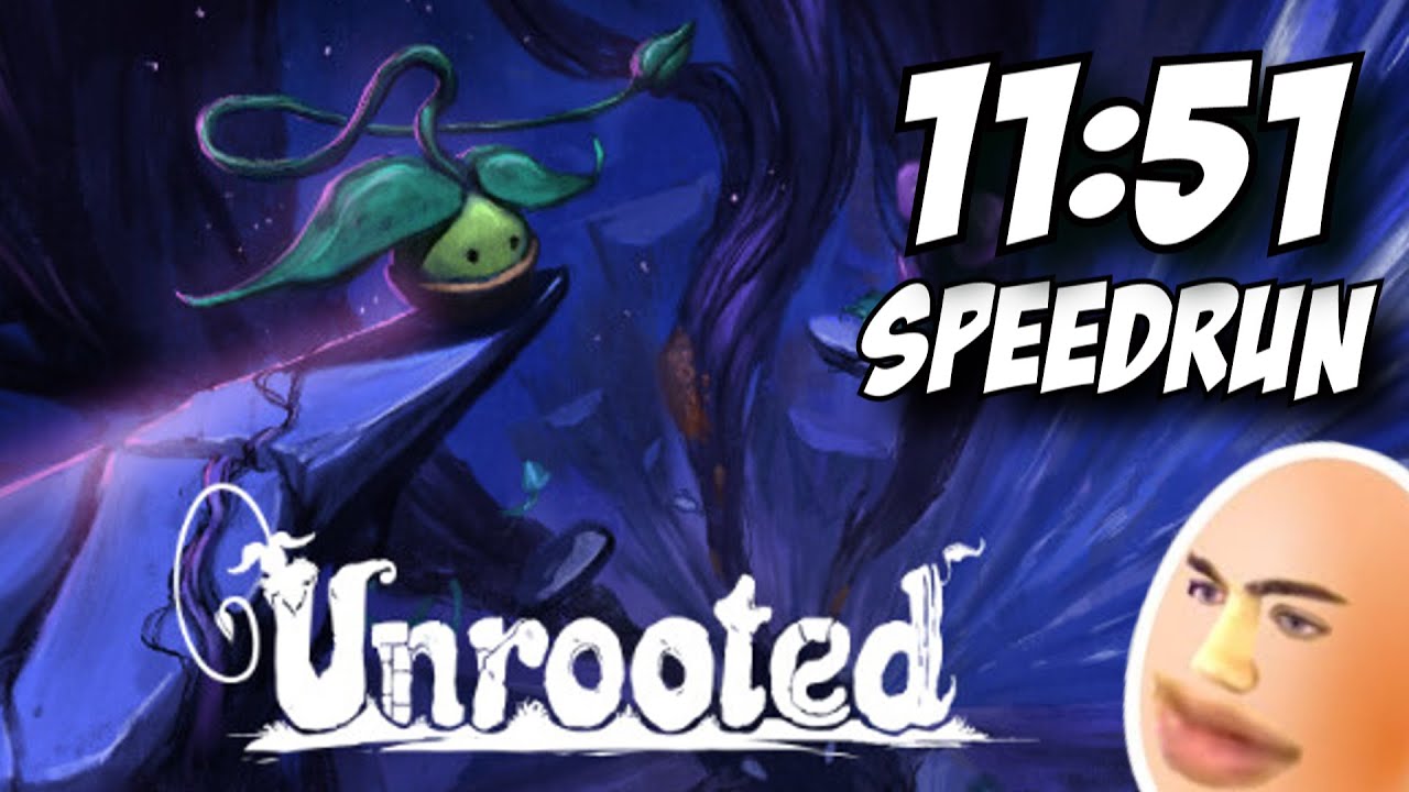 Unrooted Speedrun in 11:51 | Previous World Record - YouTube