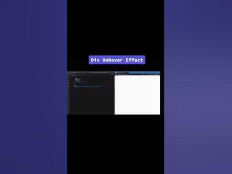 Div Onhover Effect💙🔥 #html5 #engineering #chatgpt #frontend - YouTube