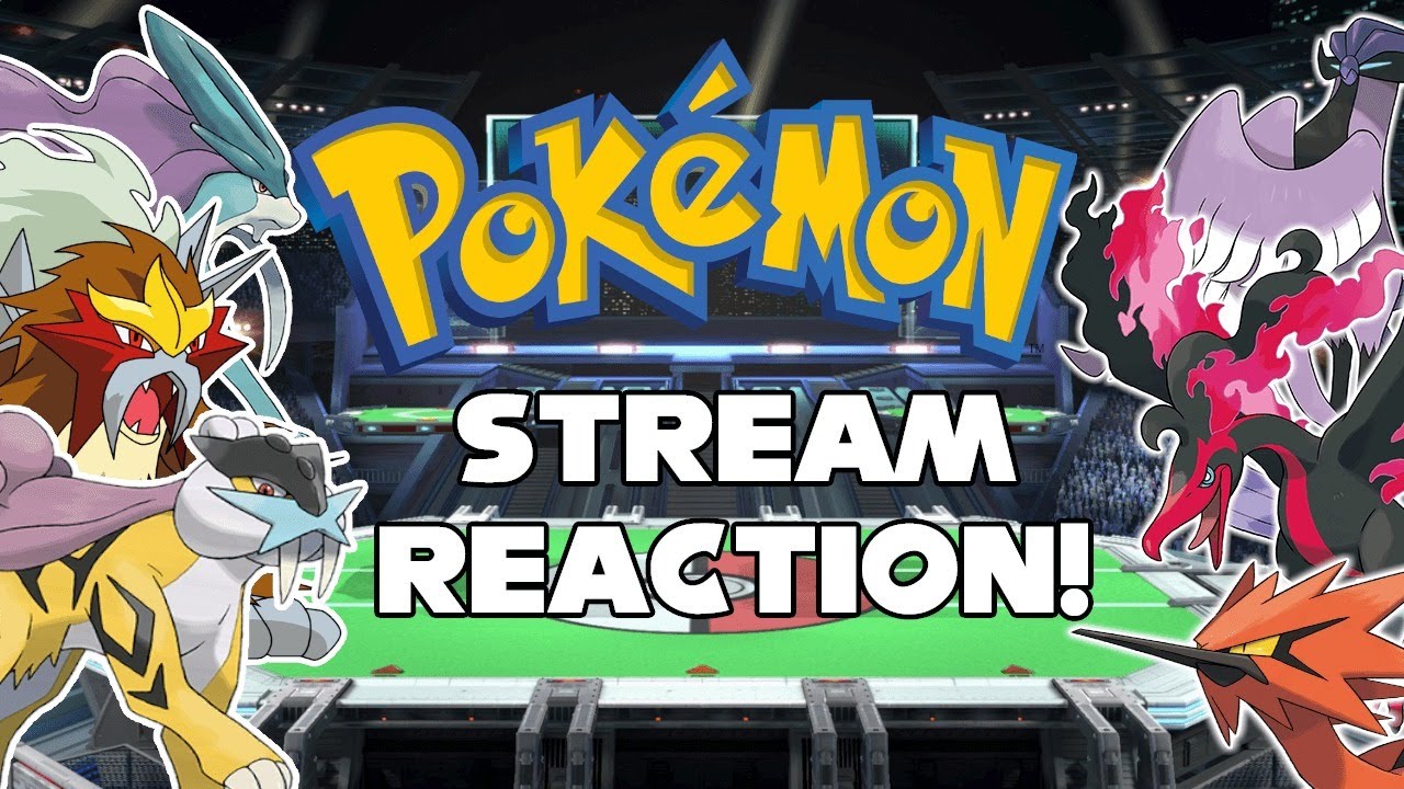 POKEMON PRESENTS REACTION! - YouTube