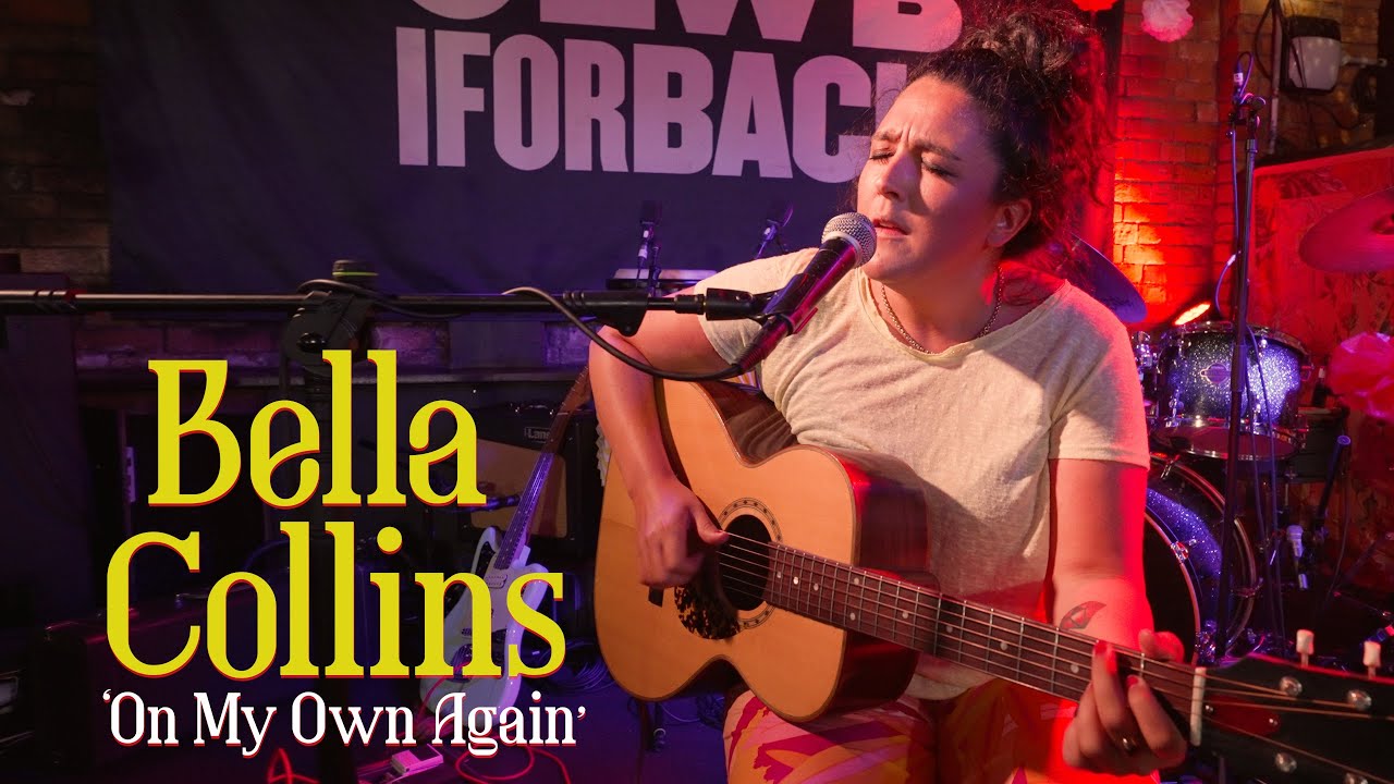 'On My Own Again' BELLA COLLINS (Clwb Ifor Bach, Cardiff) BOPFLIX sessions - YouTube