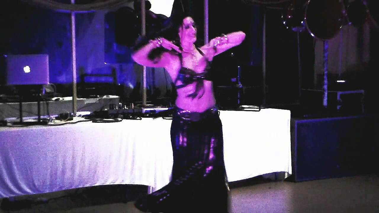 Tara Bowman @ Hawaiian Sanctuary Bellydance Showcase 2014 - YouTube