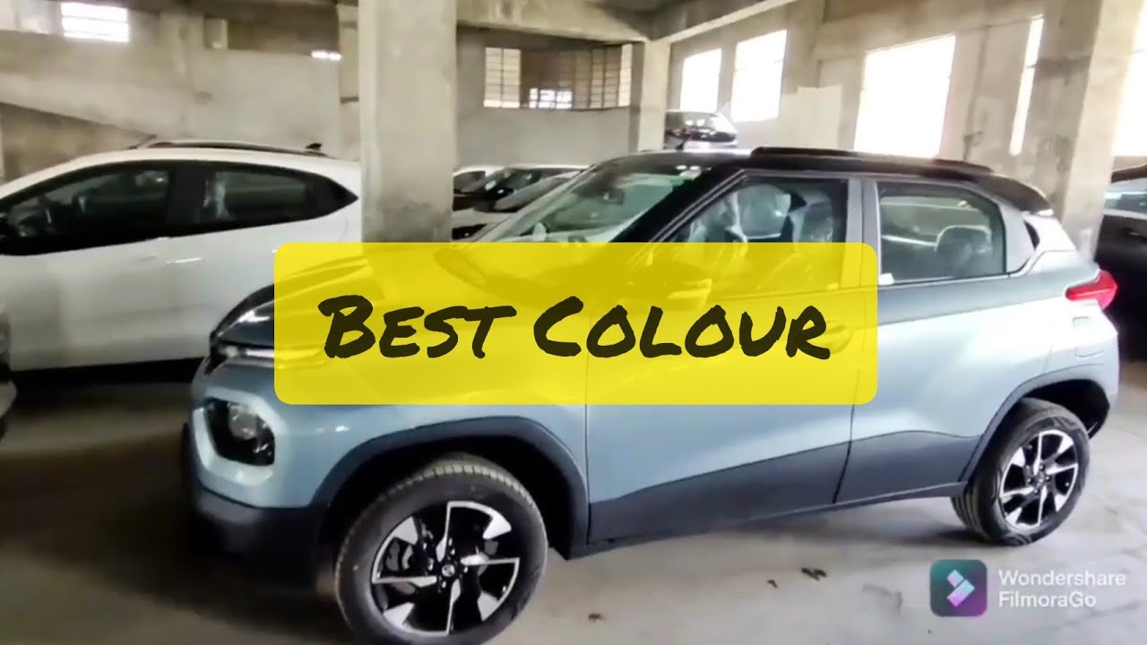 Tata Punch Best Colour- Tropical Mist Adventure🔥Sexy🔥 - YouTube