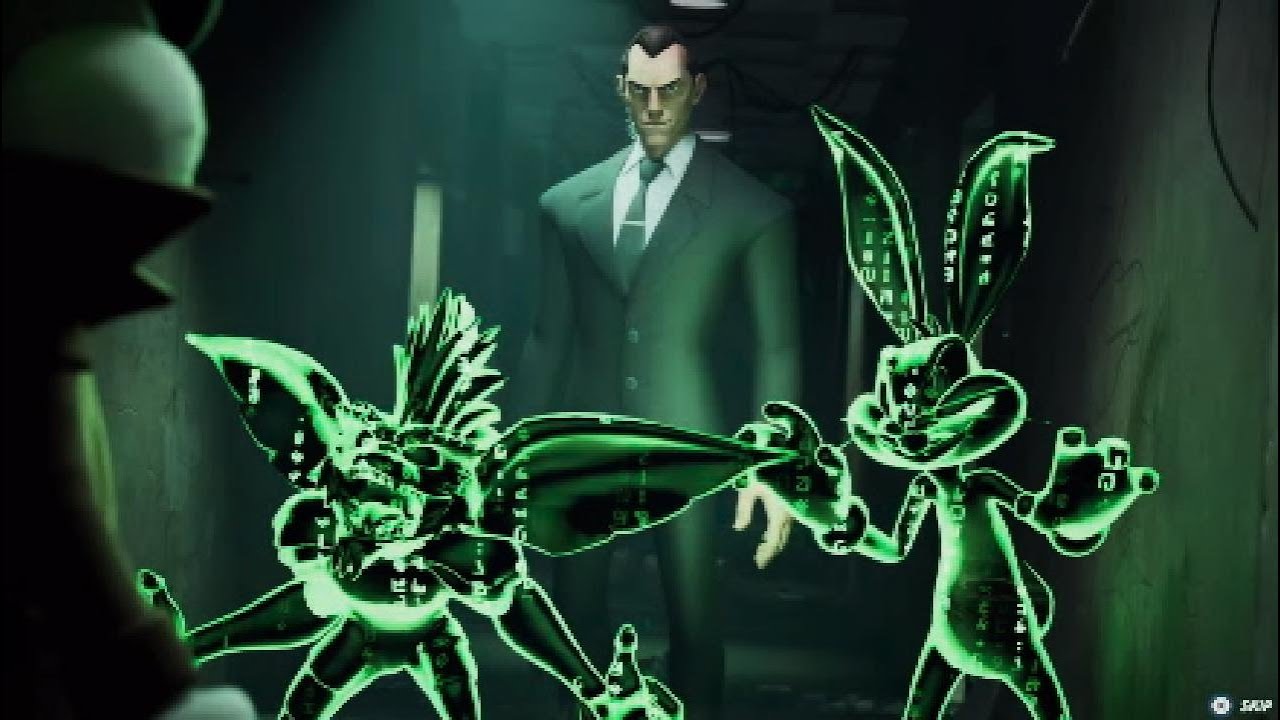 MultiVersus - Agent Smith Rift Cinematic - YouTube