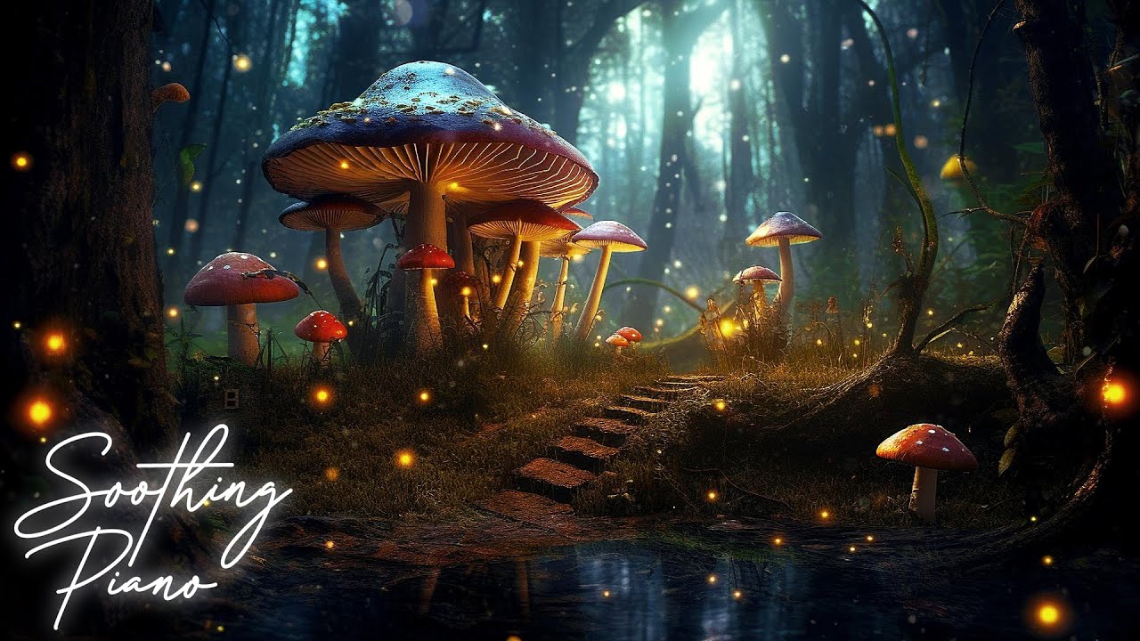 Soothing Relaxation Piano Music, Relaxing Music Nature Sounds - YouTube