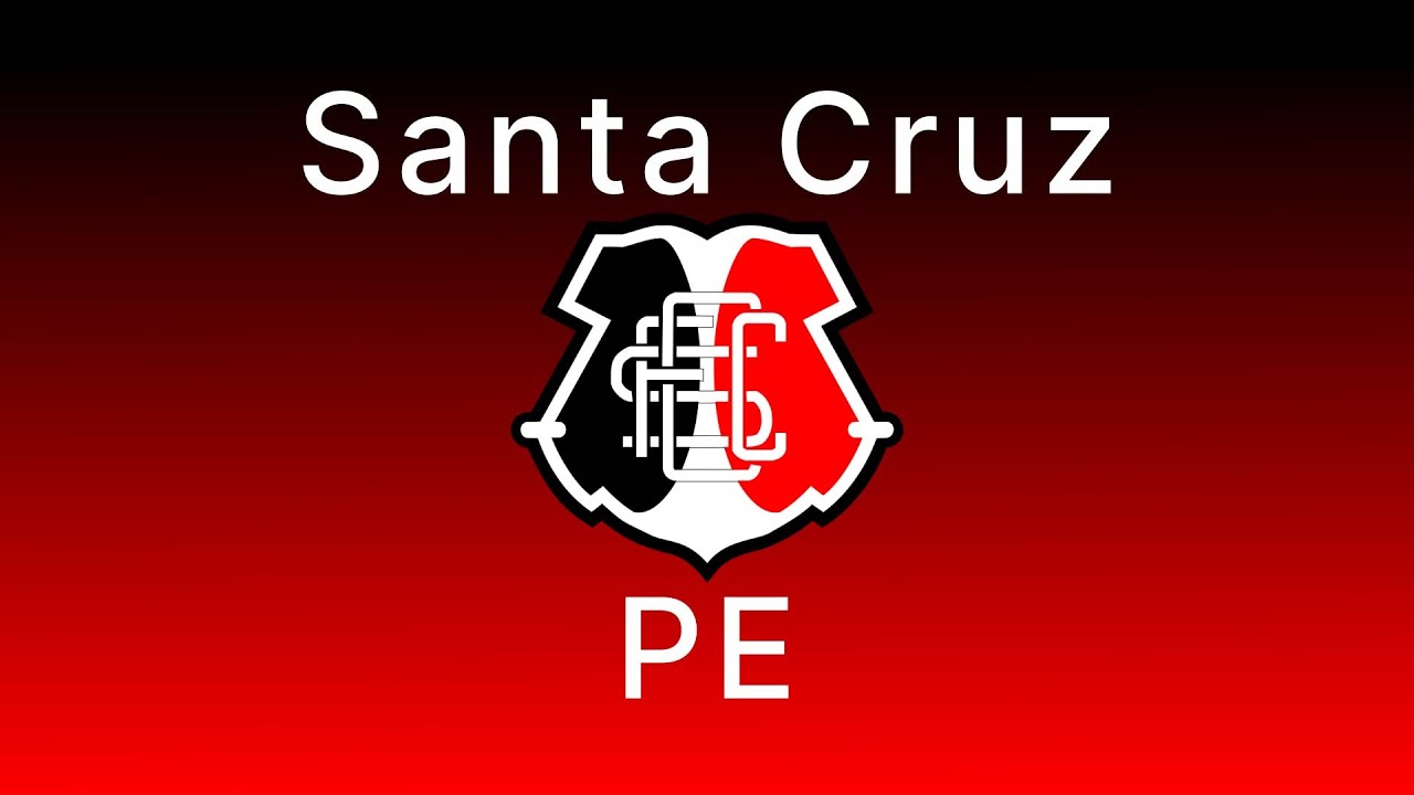 ⚽Animação do escudo do Santa Cruz - PE - YouTube