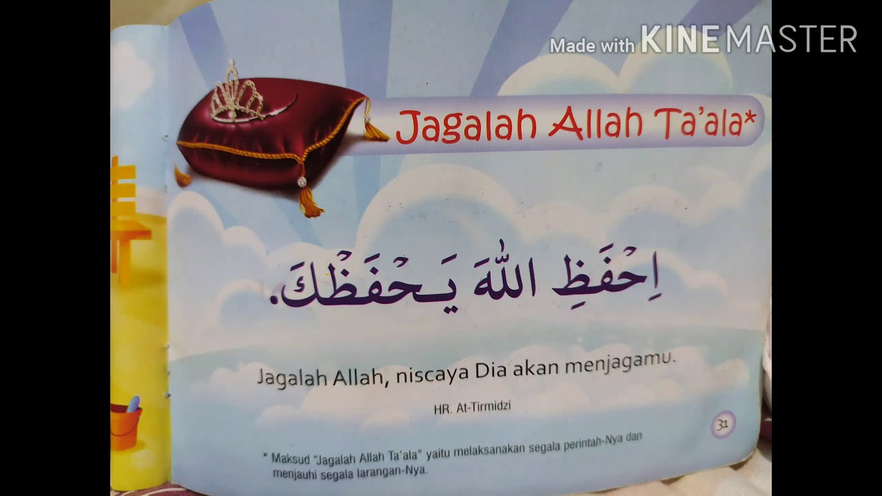 Hadits Jagalah Allah Ta'ala - YouTube