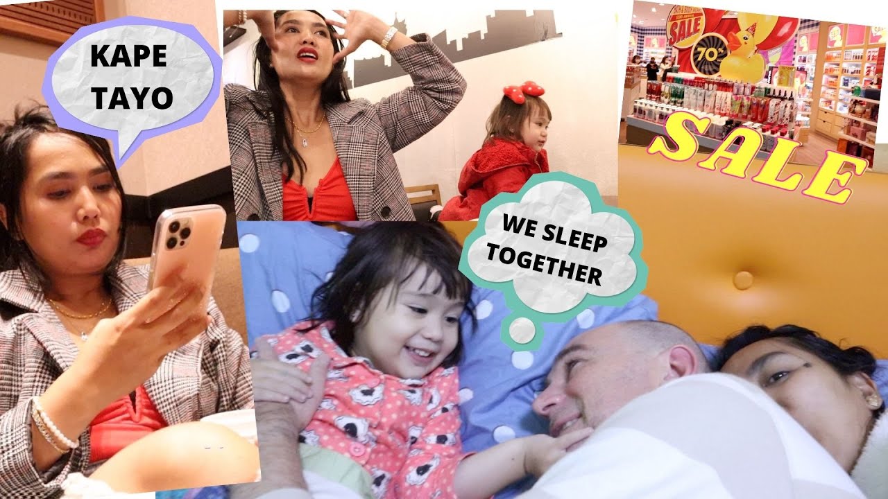 TABI TABI DAW KAMI MATULOG SABI NI KATHLEEN-NAGULAT KMI😱# ...