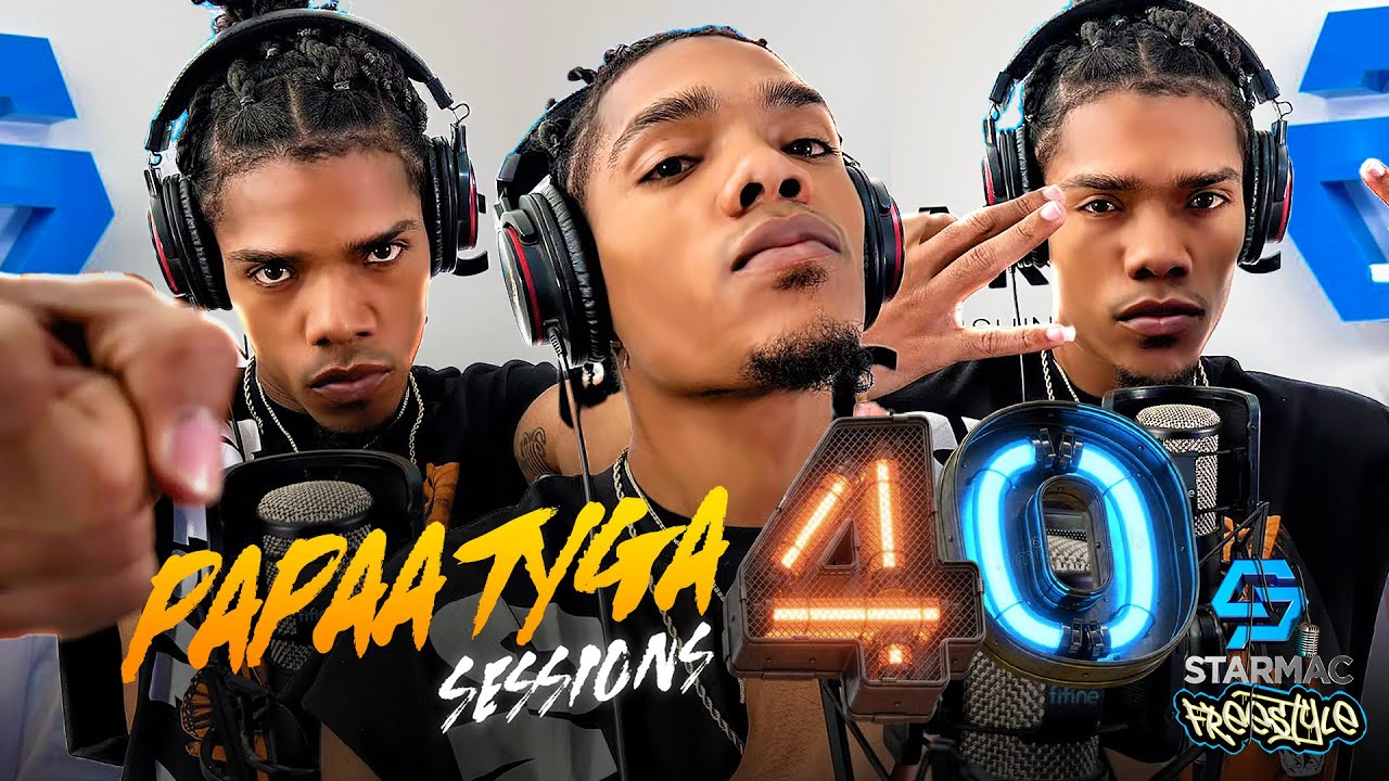 Papaa Tyga- Rumores - Starmac Freestyle - Music Sessions #40 - YouTube