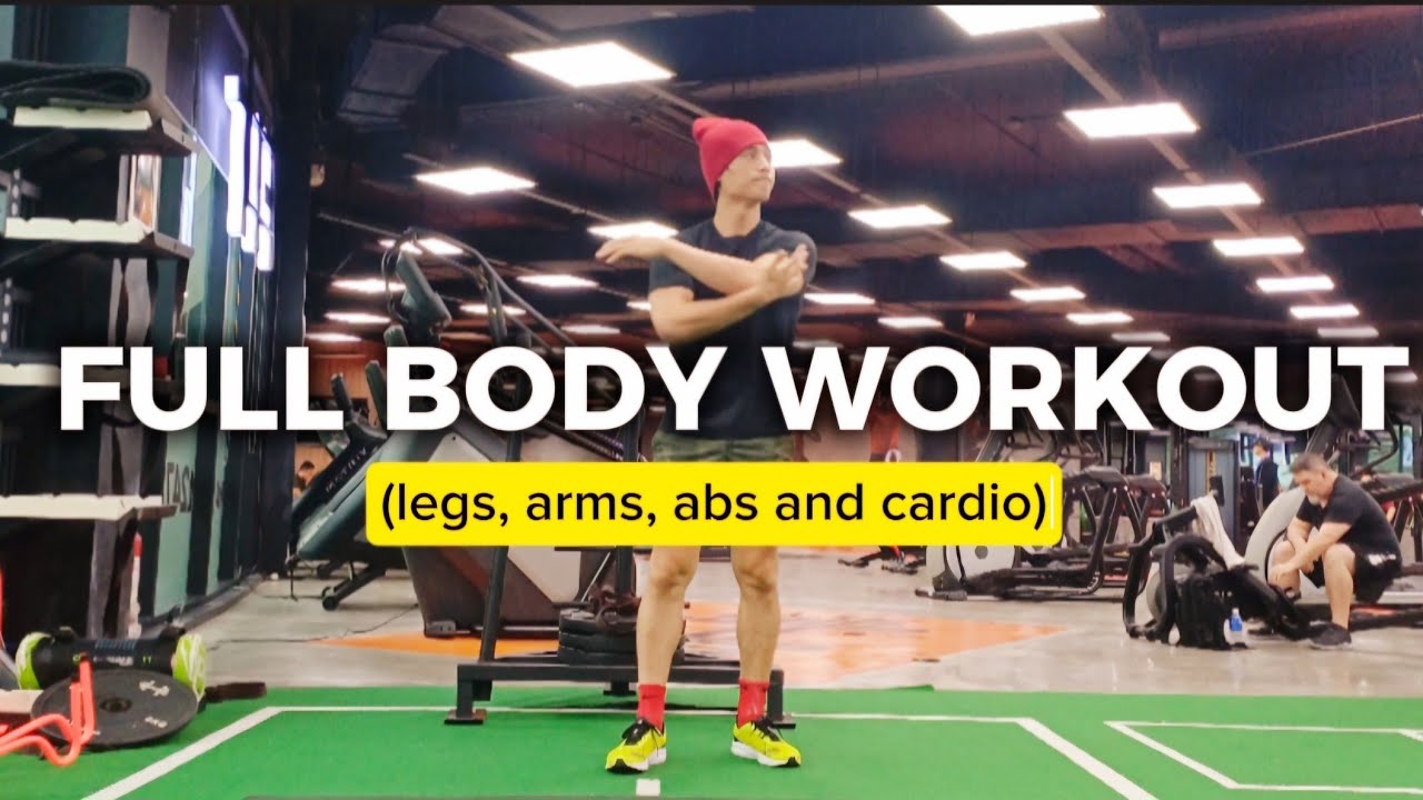 18 minute Full body Workout | Target Abs, legs, Arms and body fats ...