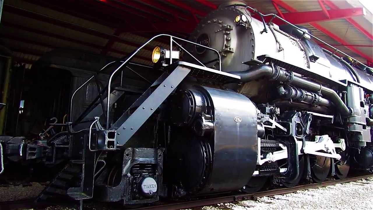 Norfolk And Western 2156 Steam Locomotive - YouTube