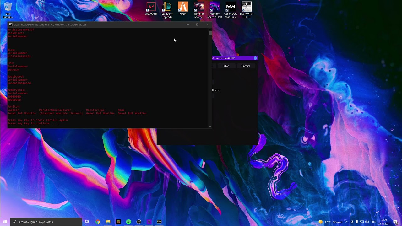 Fortnite Trenches Loader Cheats+Spoof+Cleaner+More... - YouTube