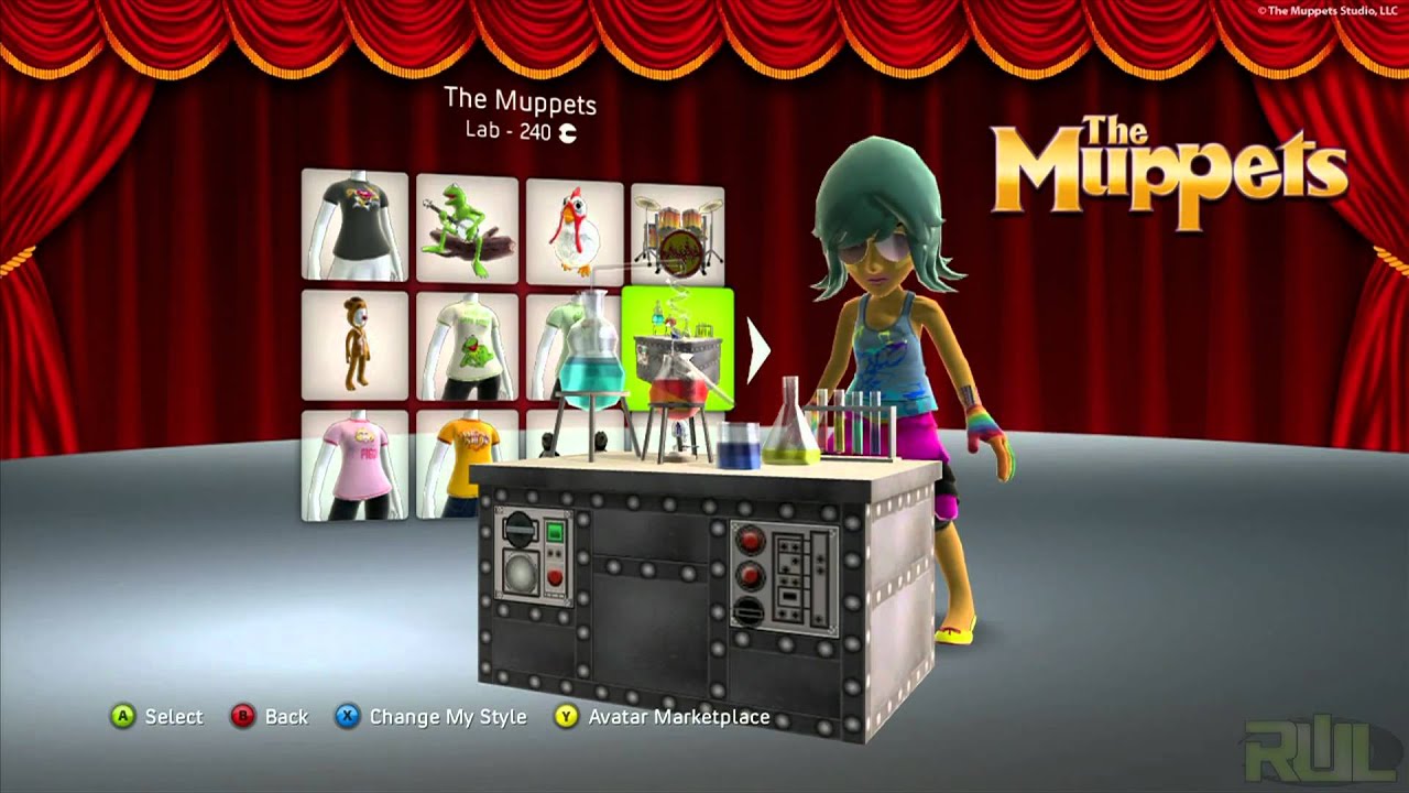 HD Avatar Preview: The Muppets - YouTube