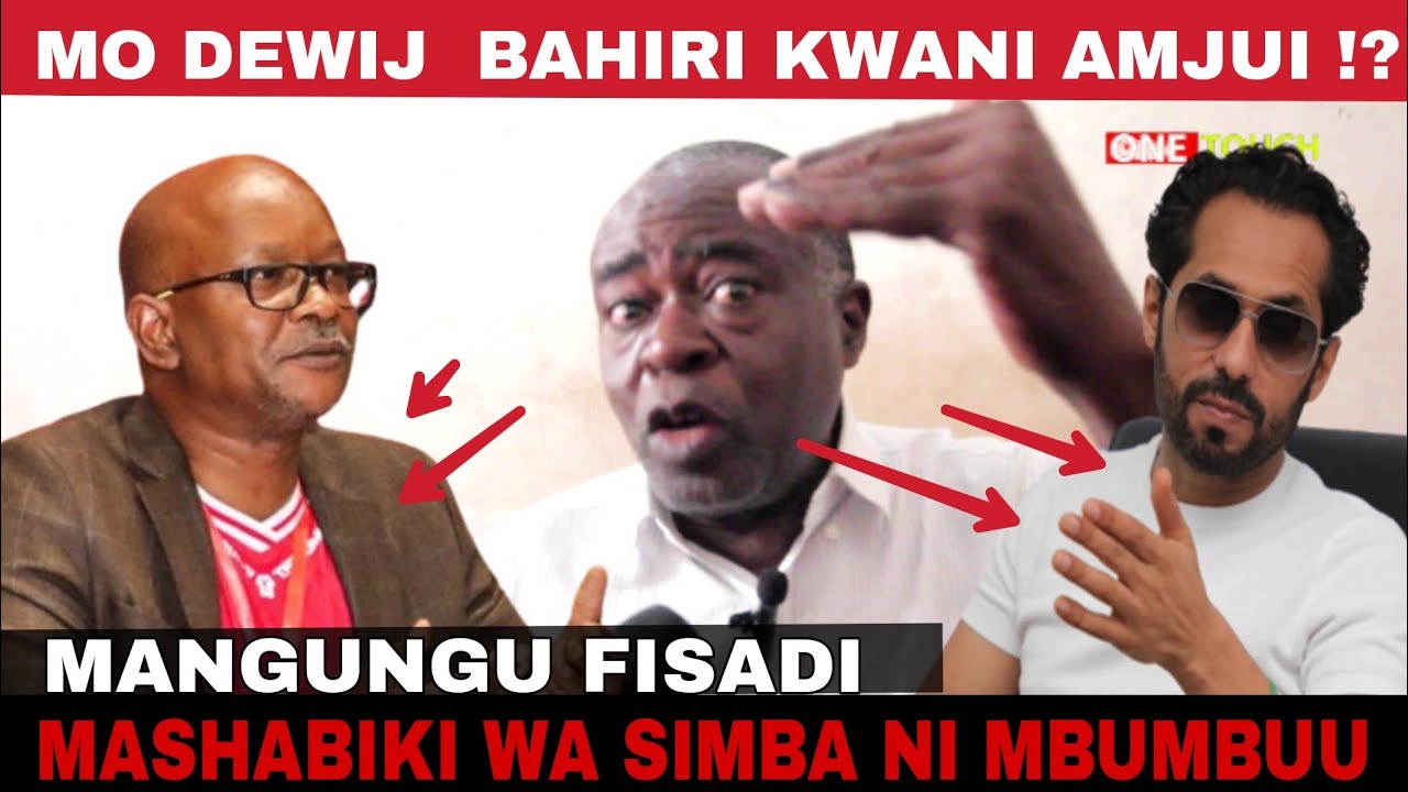 #🔴MZEE KADUGUDA AFUNGUKA MAZITO MO DEWIJ BAHIRI/ MANGUNGU NI FISADI ...