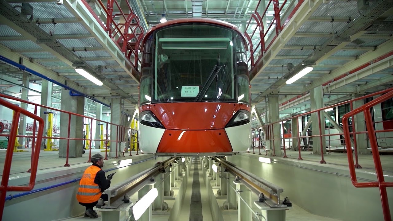 TRAMWAY DE SETIF : UN REVE QUI DEVIENT REALITE - YouTube