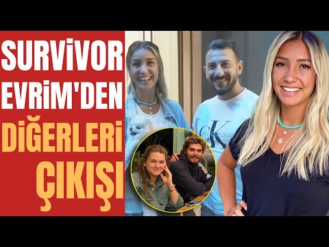 DEDİKODU KAFE Mİ AÇIYOR? | Survivor Evrim Keklik ve Ardahan Uzkanbaş Baş Başa Yemek Yedi