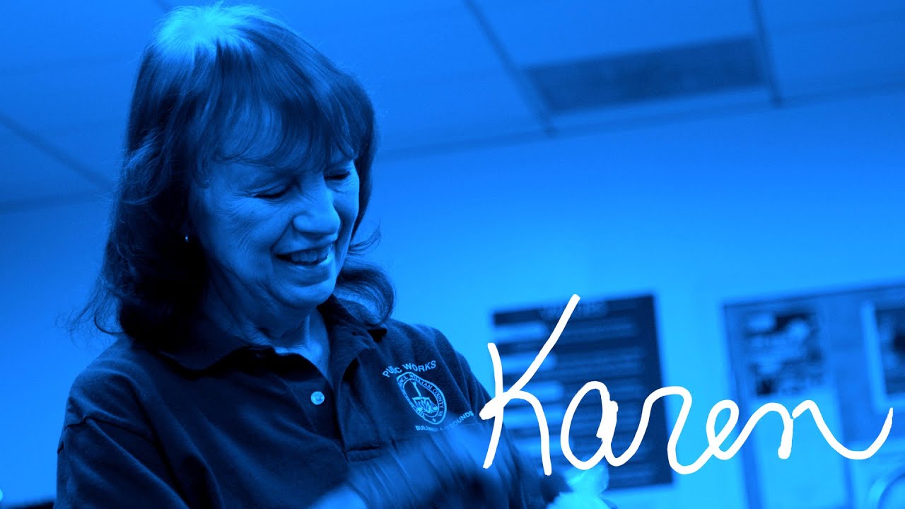 How I Serve - Karen Darr-Reason - YouTube