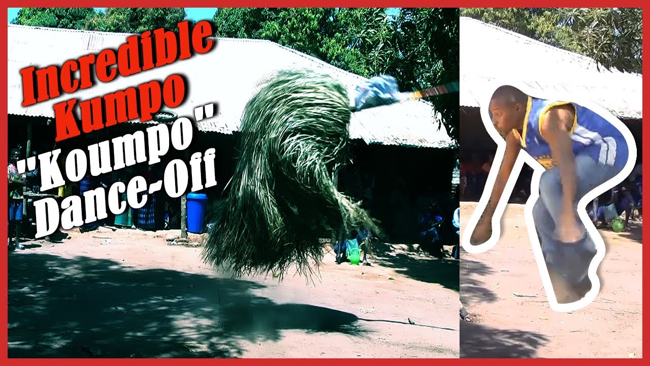 Traditional African Kumpo Dance in Gambia | Kusamai Village | Gambia ...