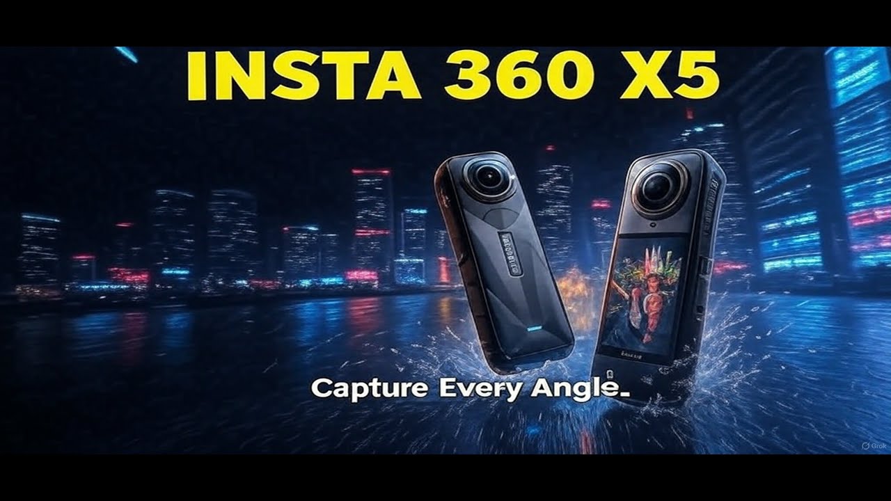 INSTA 360 X5 Review || Watch Before You Buy - YouTube