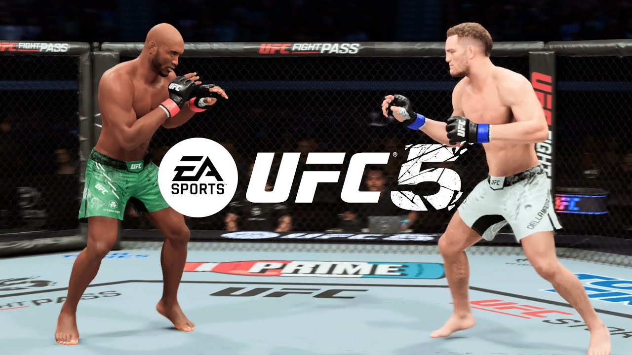 UFC 5 - Kamaru Usman Vs Jack Della Maddalena FULL FIGHT (PS5) - YouTube