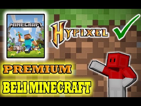 Cara Beli Minecraft Premium Di Toko Online | Tutorial Minecraft ...