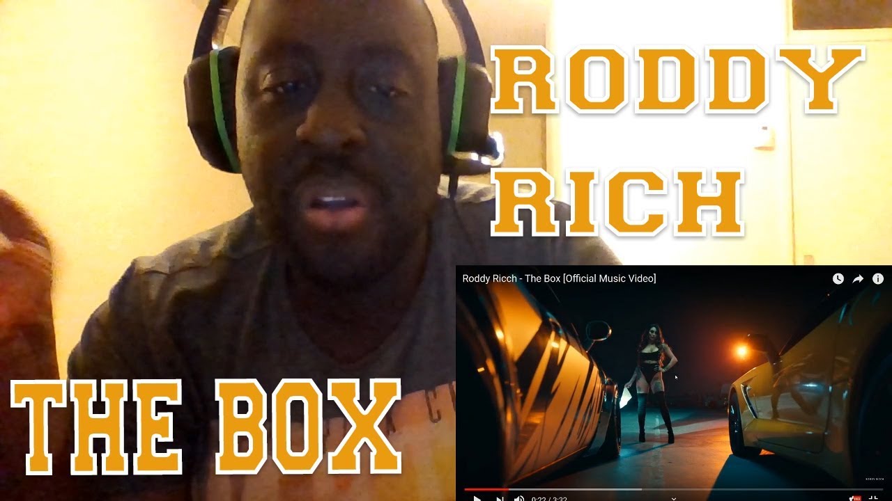 Roddy Rich - The Box (Official Music Video) (Reaction) - YouTube
