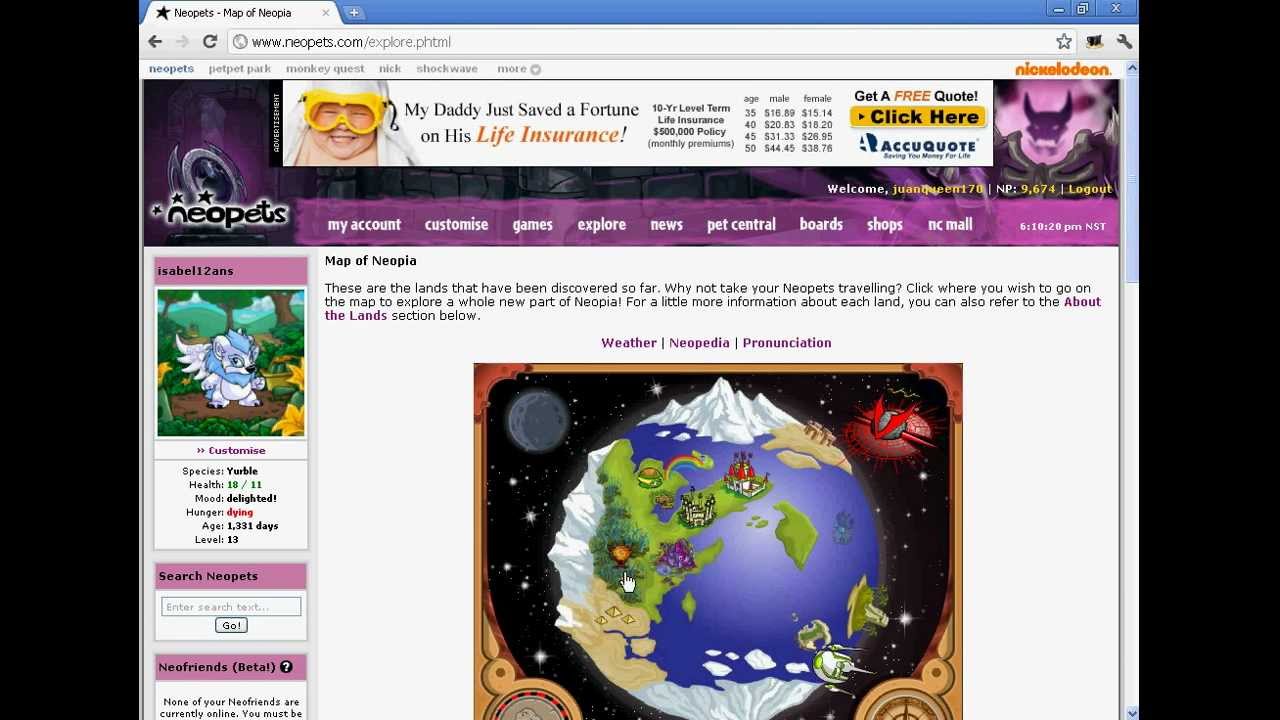 Tutorial: Neopets Abandoned Attic - YouTube