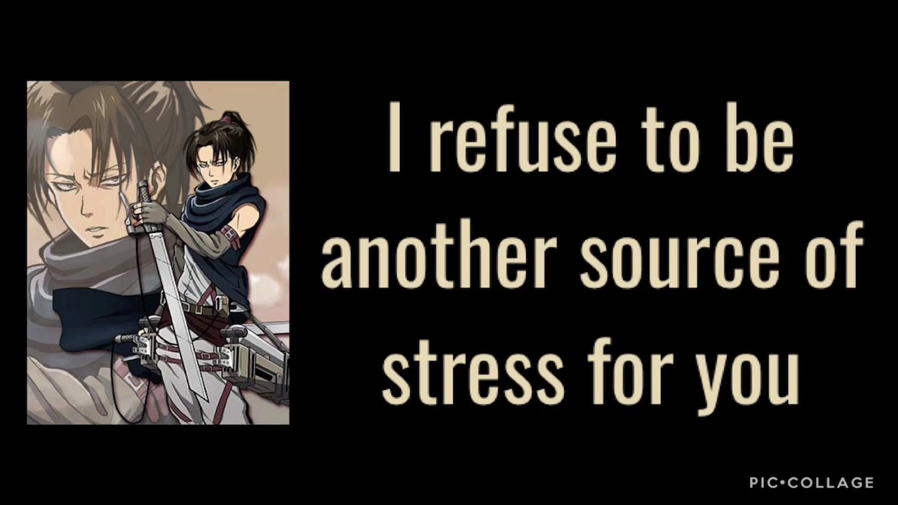 Accuracy Over Punctuality | ASMR | Female Levi Ackerman x Listener ...