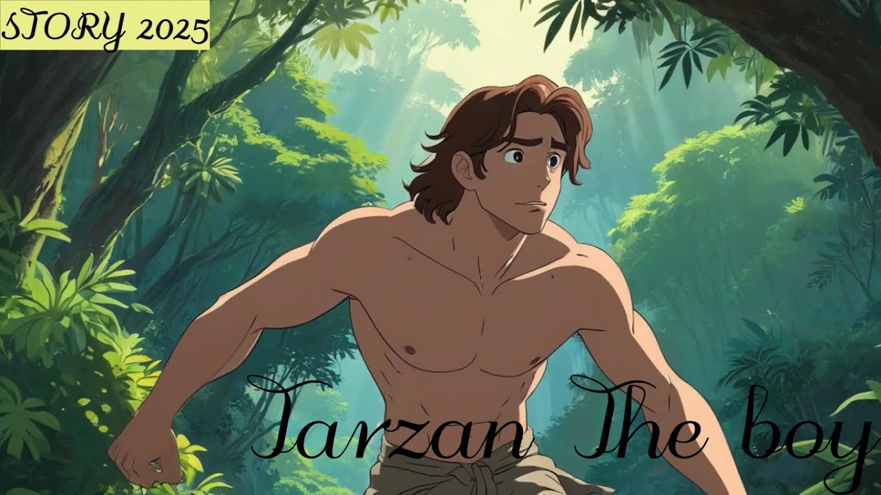 Tarzan The Hero | Moral Stories For Kids | Story Book - YouTube