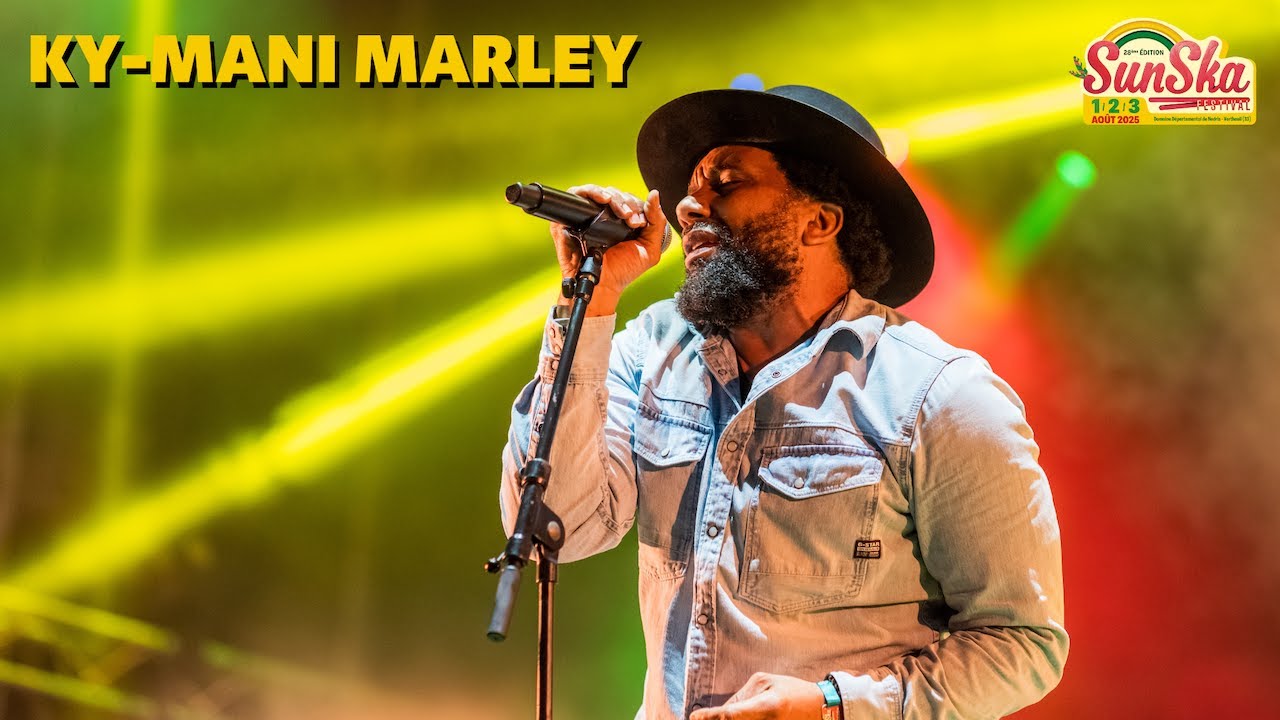 KY-MANI MARLEY - Live @ SunSka 2025 - YouTube