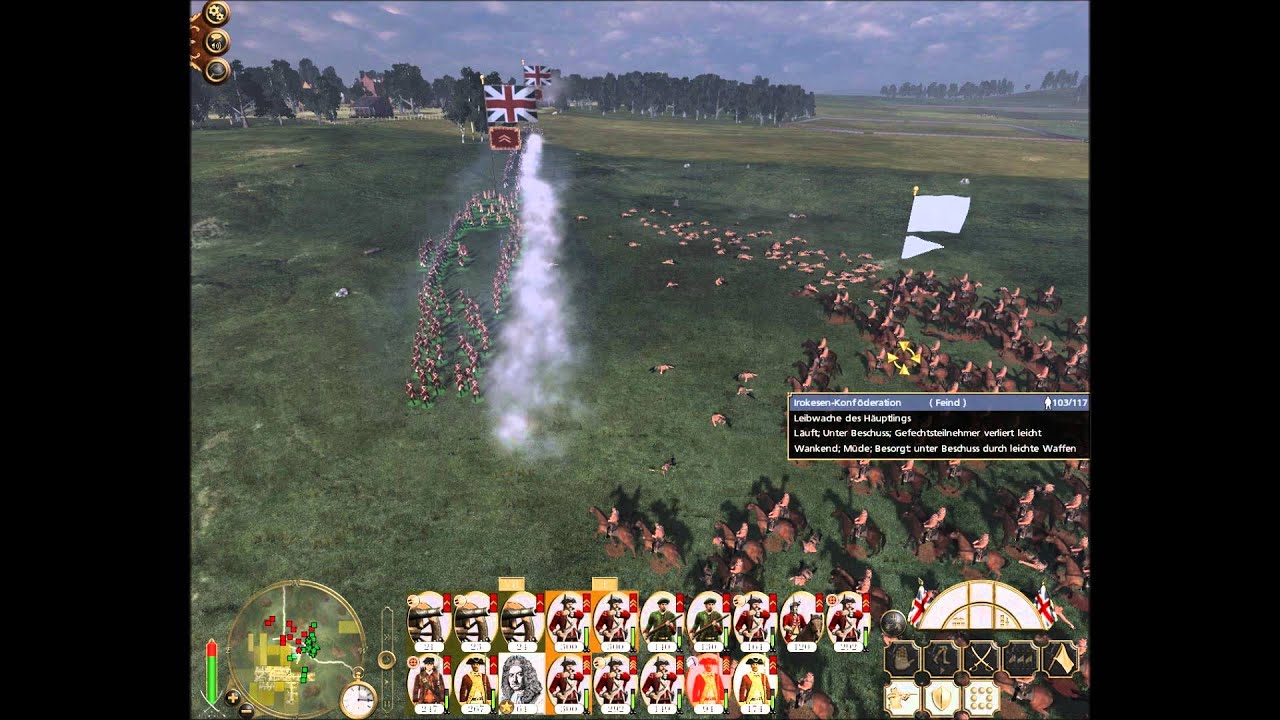 Let's Play Empire: Total War [Darthmod]: Großbritannien Part 14 - YouTube