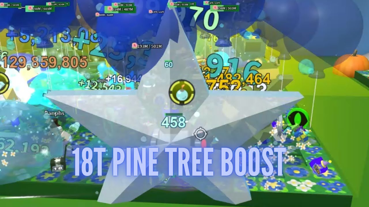 18.6T Pine Tree Boost - [ Honeyday Event ] Blue Hive - YouTube