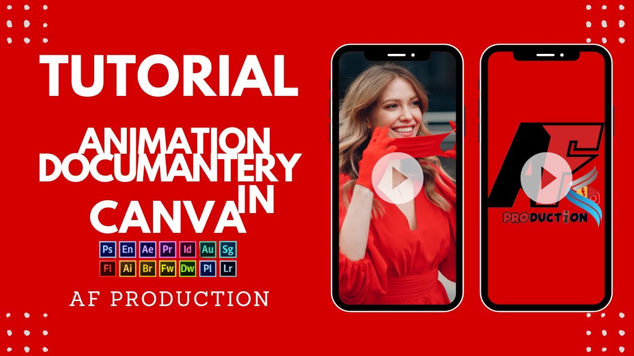 Tutorial Of Animated Documentary Video In Canva - YouTube