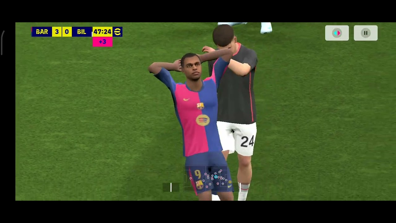 pes me vs top plaer i'm win 3_1 pes ️💙 ️ ️💙 - YouTube