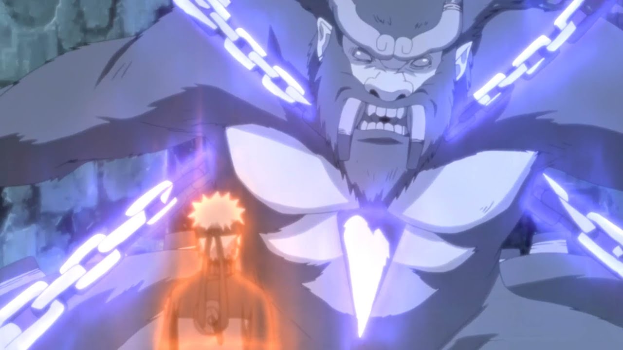 Naruto Finds Out Kyuubi's Real Name & Son Goku Makes Fun Of Him ...