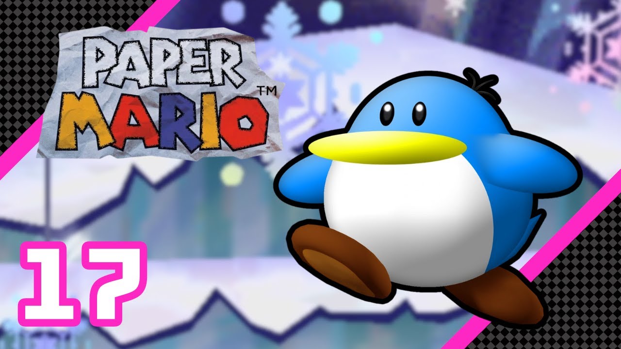 Paper Mario (Nintendo Switch) - Chapter 7, Shiver City, Mystery - 100% ...