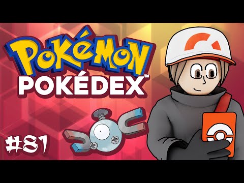 Pokémon Pokédex Number 081 Magnemite - YouTube