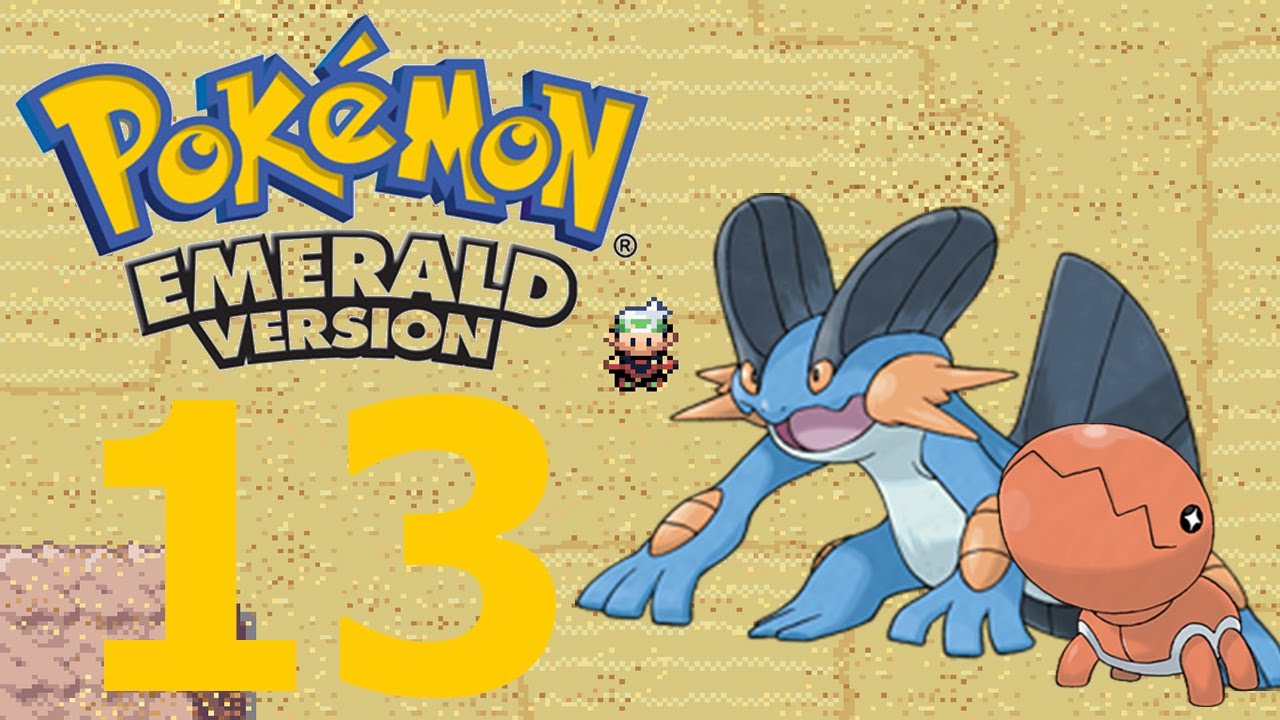 Pokemon Emerald - Part 13 - Mirage Tower - YouTube