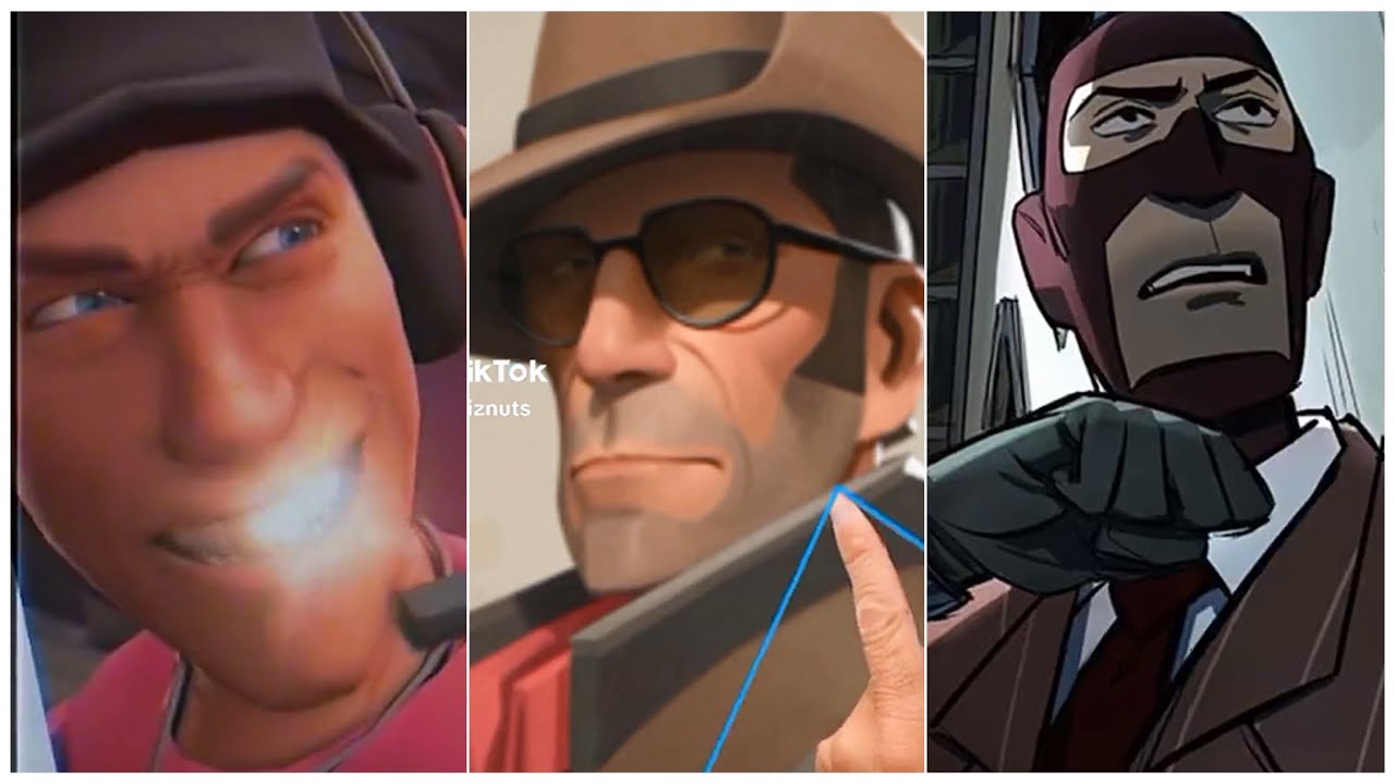 Team Fortress 2 🔫 Tik Tok Edit Compilation - YouTube