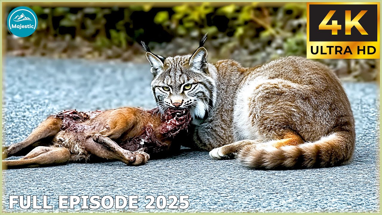 INCREDIBLE WILD CAT ATTACKS YOU WON'T BELIEVE WERE CAUGHT ON CAMERA ...