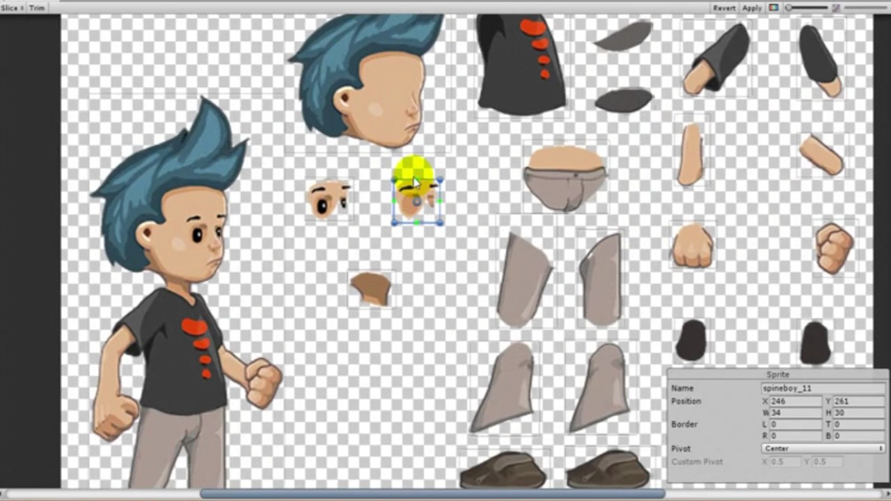 Introdução ao Anima2D - [TUTORIAL] - #01! - YouTube