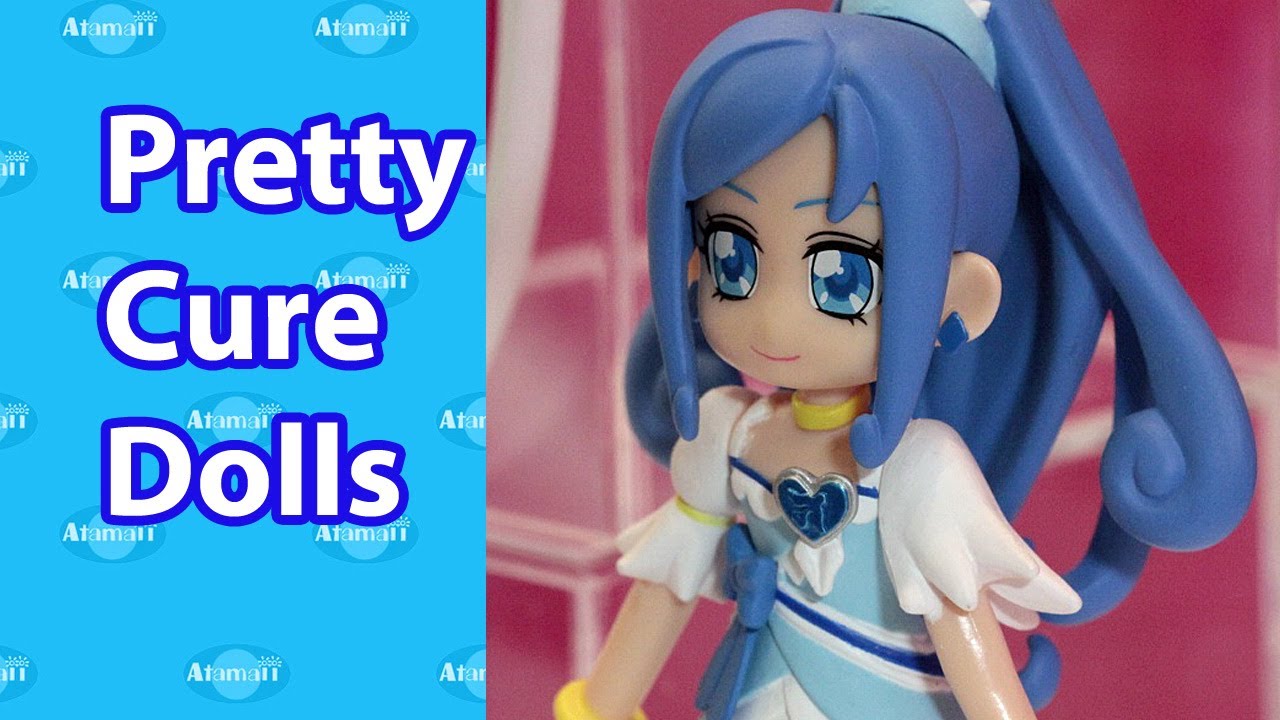 Dokidoki! Precure (Pretty Cure) Dolls Tokyo Toy Fair - YouTube